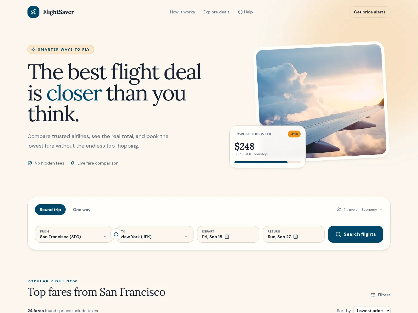 FlightSaver