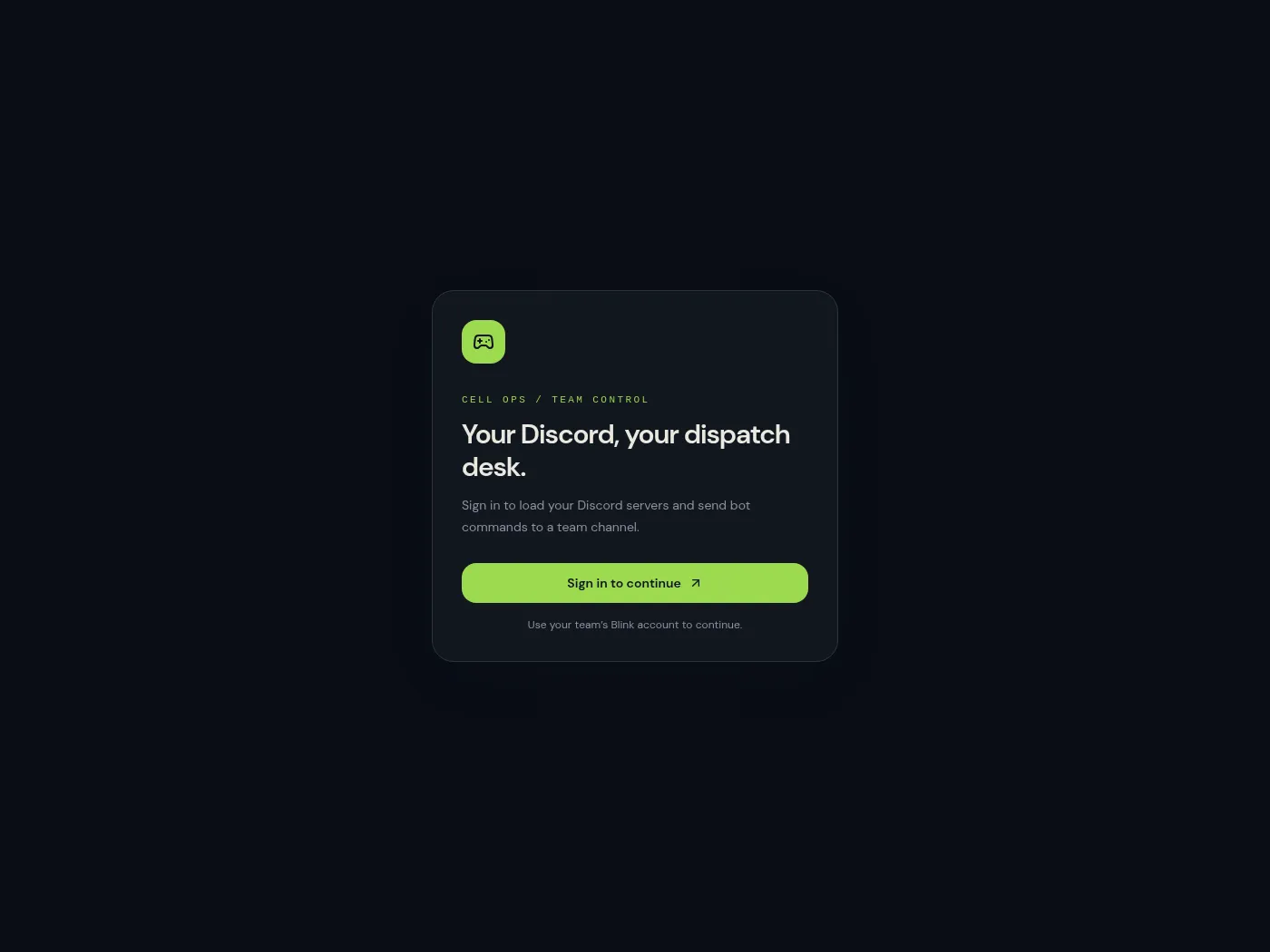 Agario Discord Bot Linker