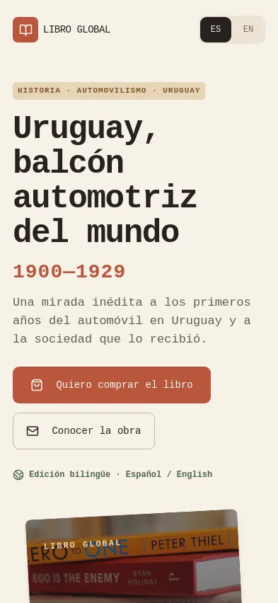 Libro Global Uruguay
