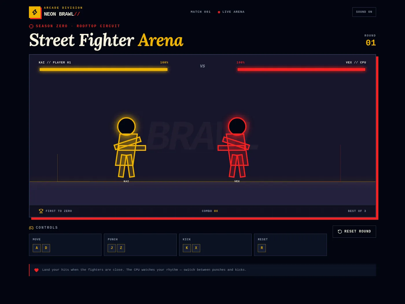 Street Fighter Arena