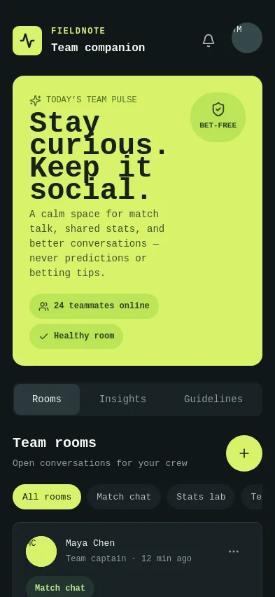 AI Sports Companion