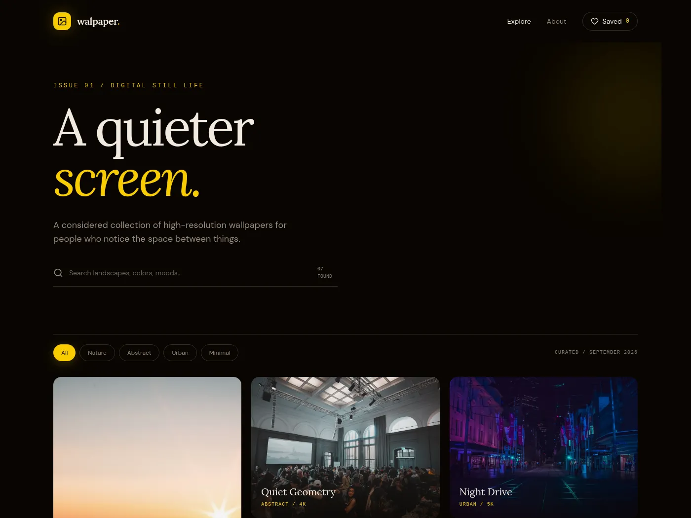 Walpaper Gallery