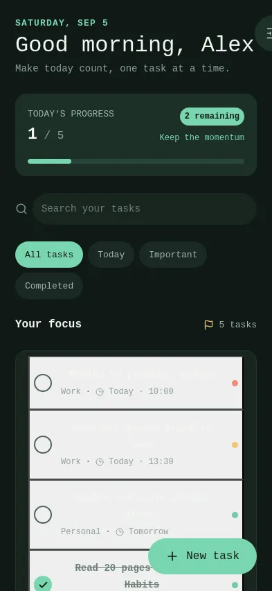 Advanced To-Do APK