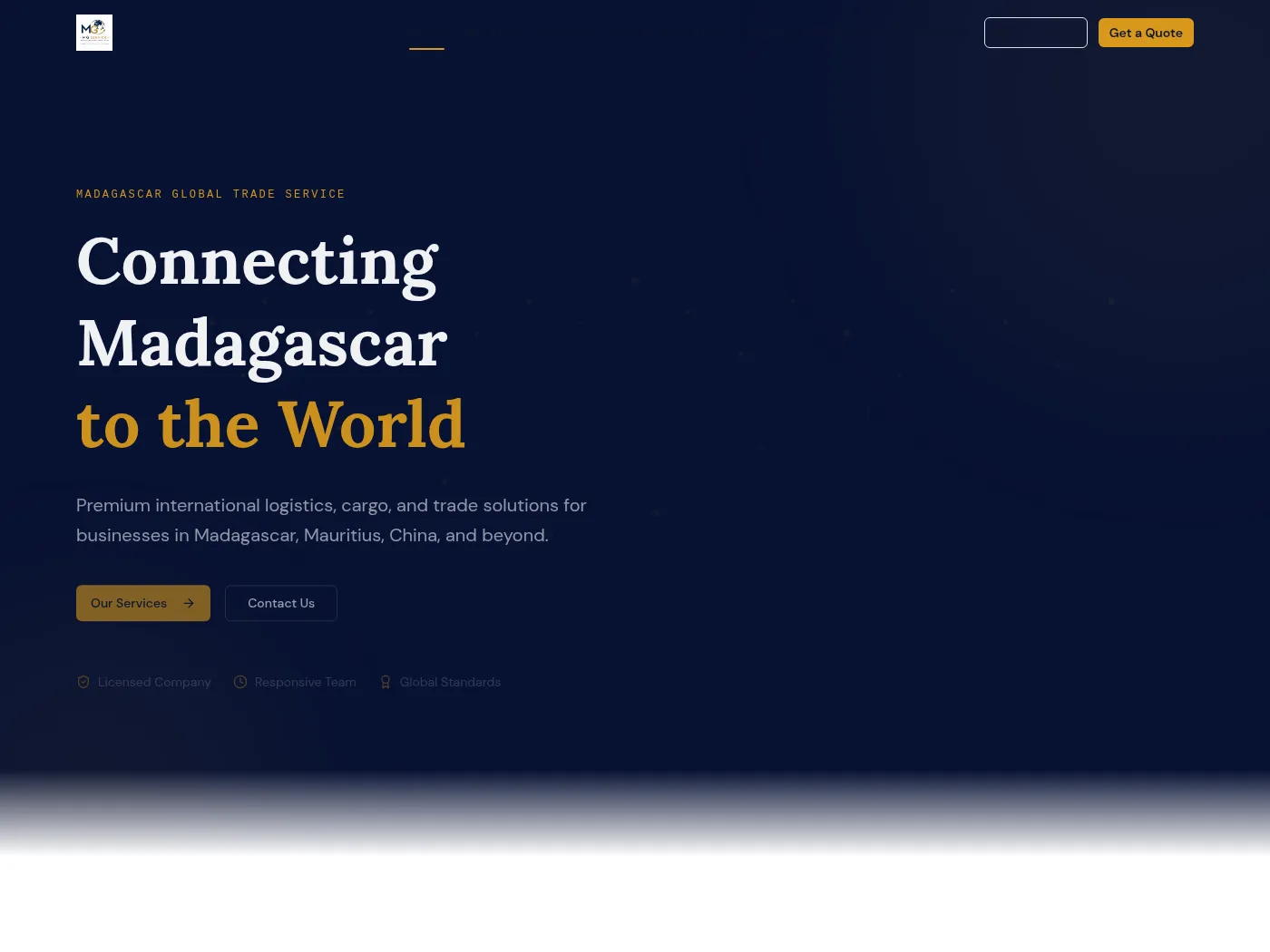 MG Service Web Presence