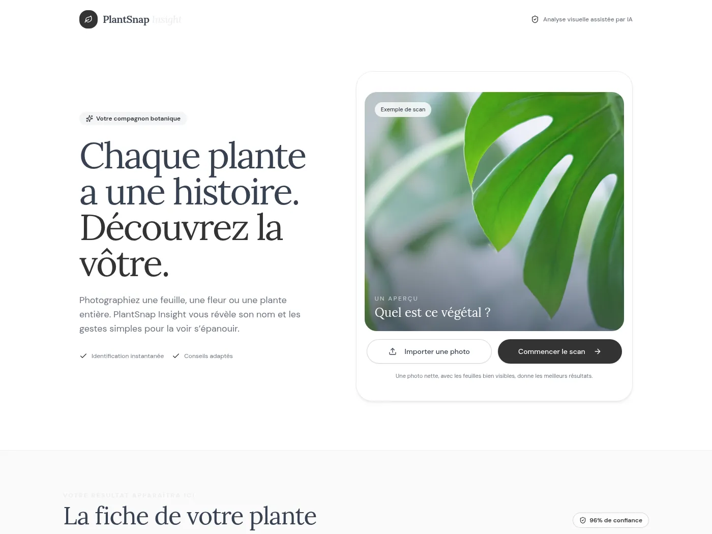 PlantSnap Insight