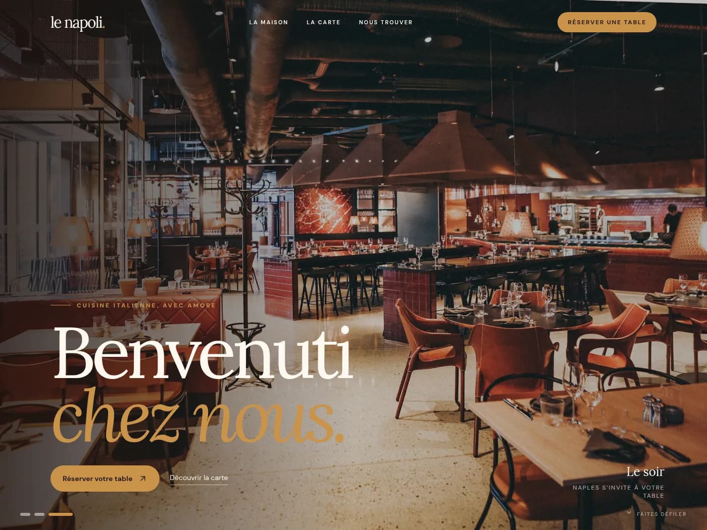 Le Napoli Reservations