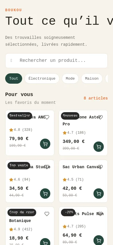BOUkou Marketplace