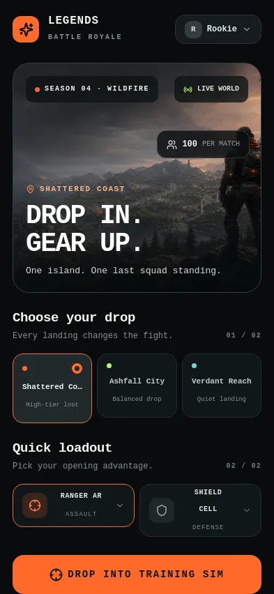 Battle Royale Legends