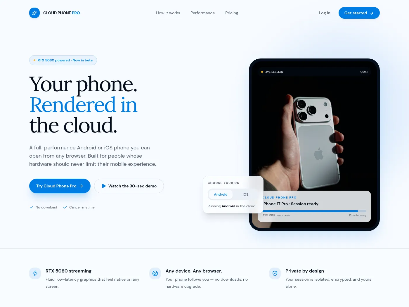 Cloud Phone Pro