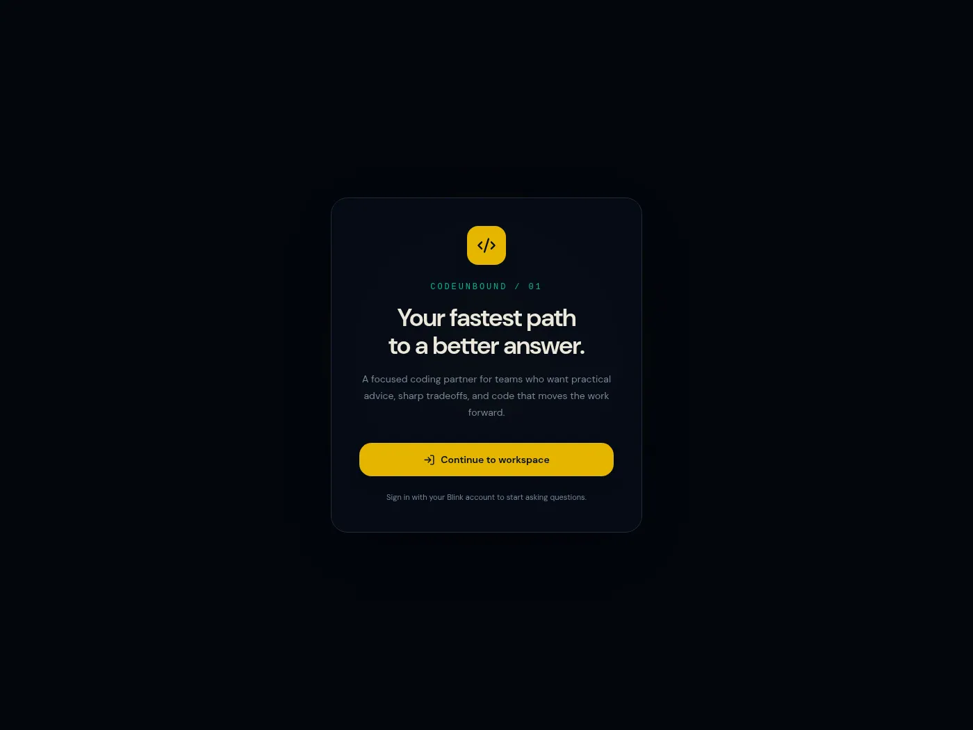 CodeUnbound AI Assistant