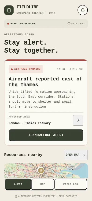 WW2 Alternate History Alert