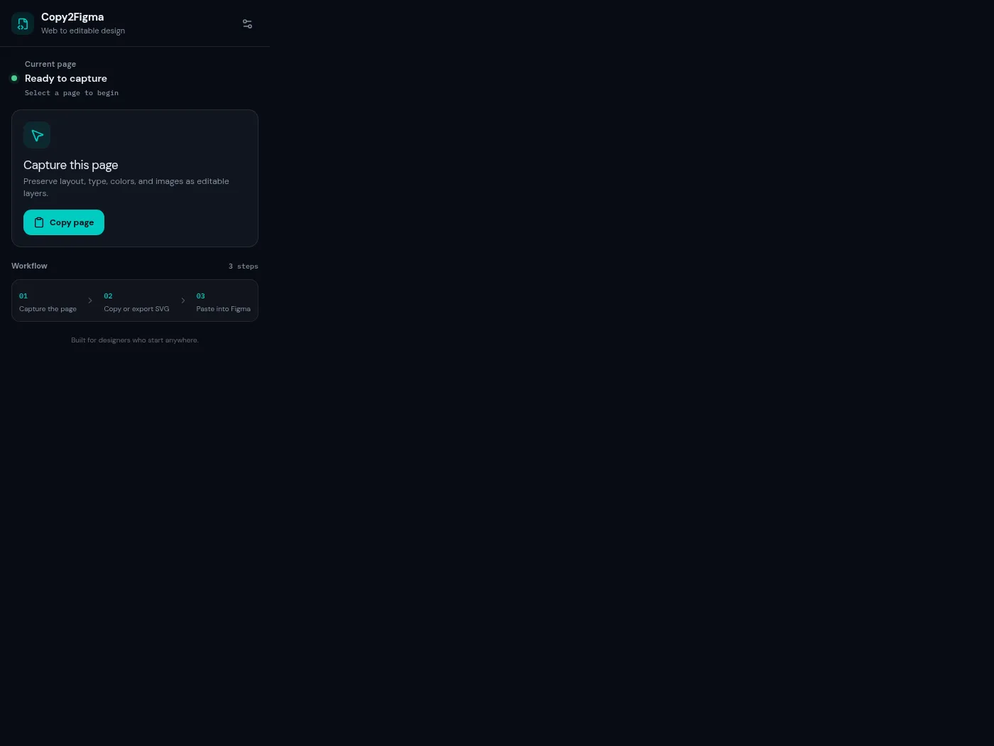 Copy2Figma Extension
