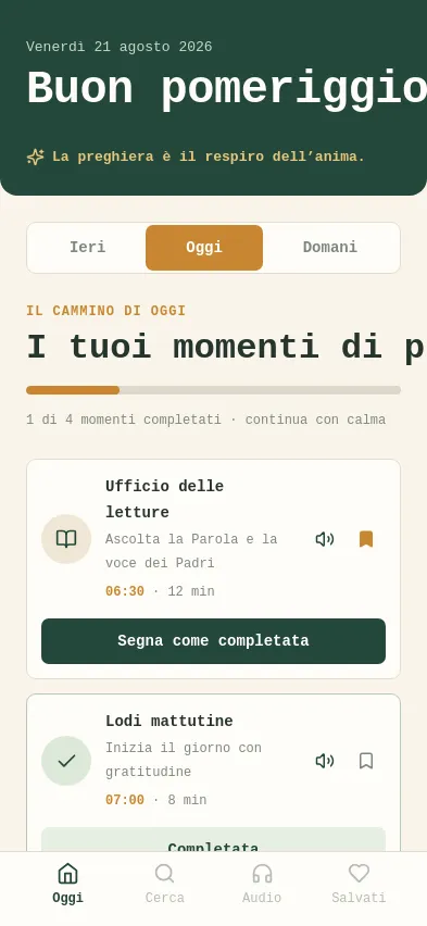 Breviario Francescano App
