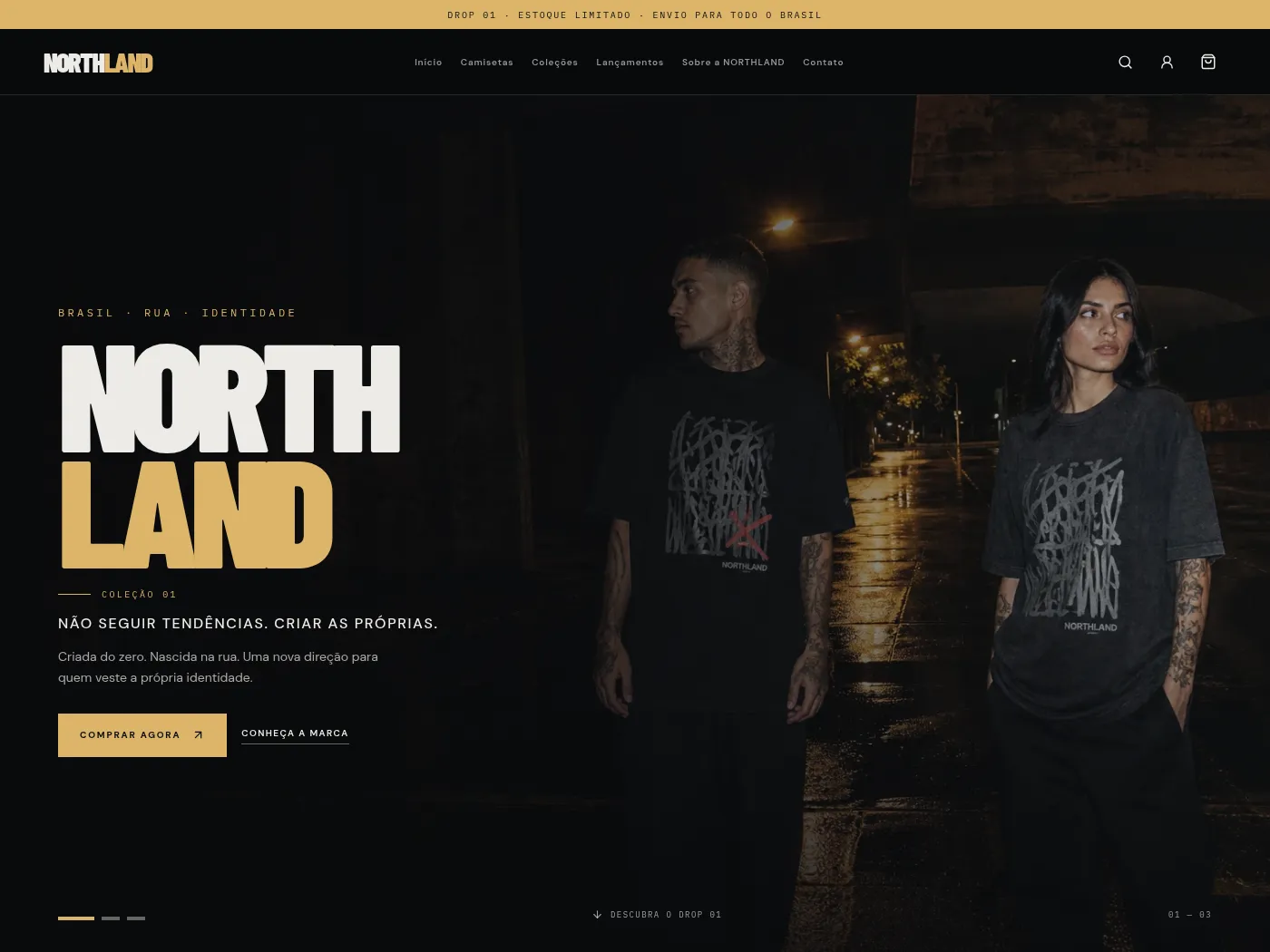 NORTHLAND E-commerce