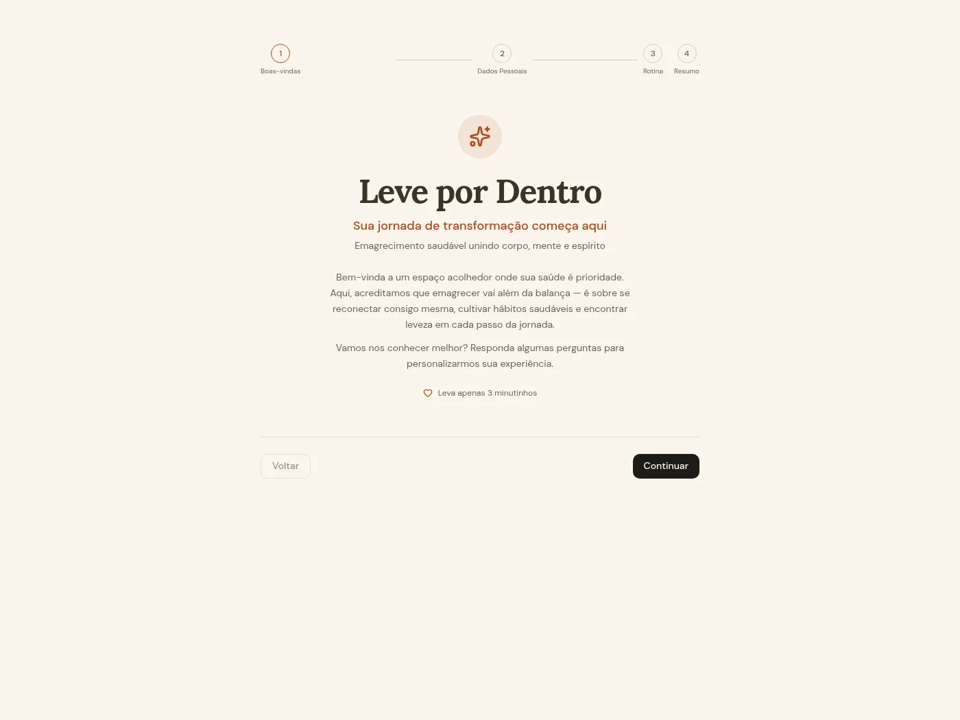 Leve por Dentro App