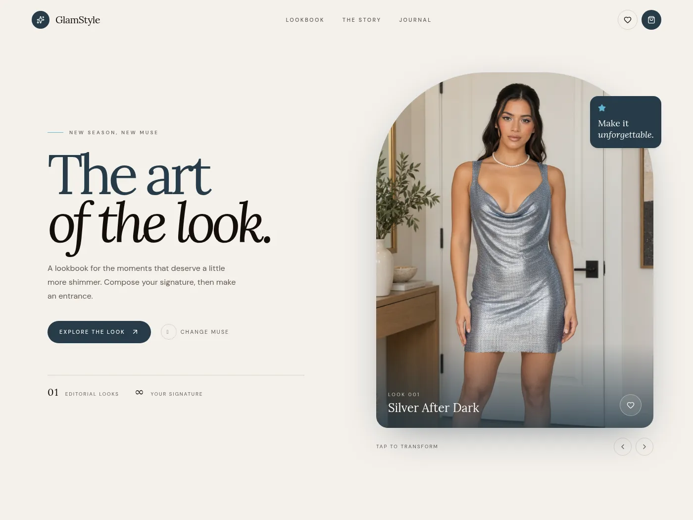 GlamStyle Lookbook