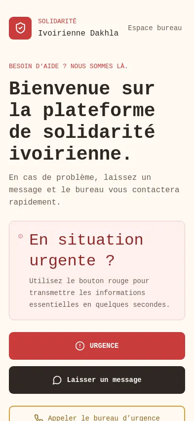 Solidarité Ivoirienne Dakhla