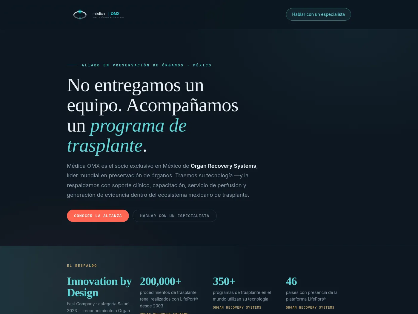 Médica OMX Web Foundation