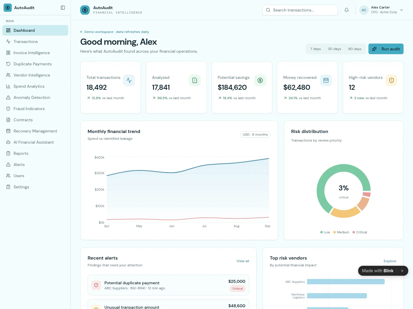 AutoAudit AI Platform