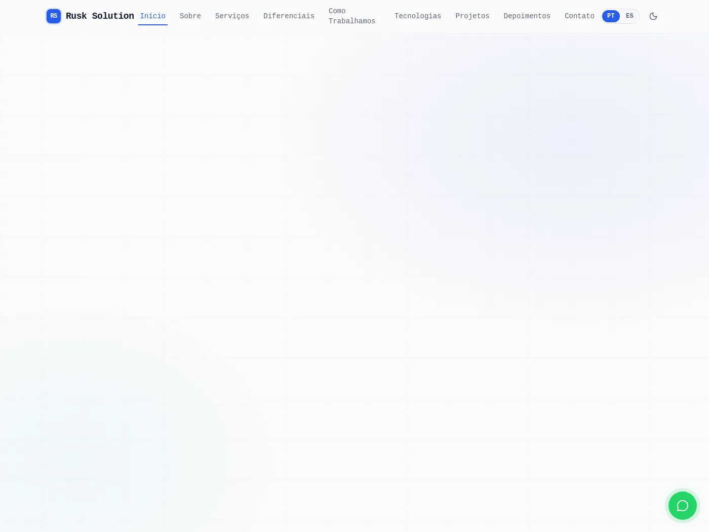 Rusk Solution Web Presence