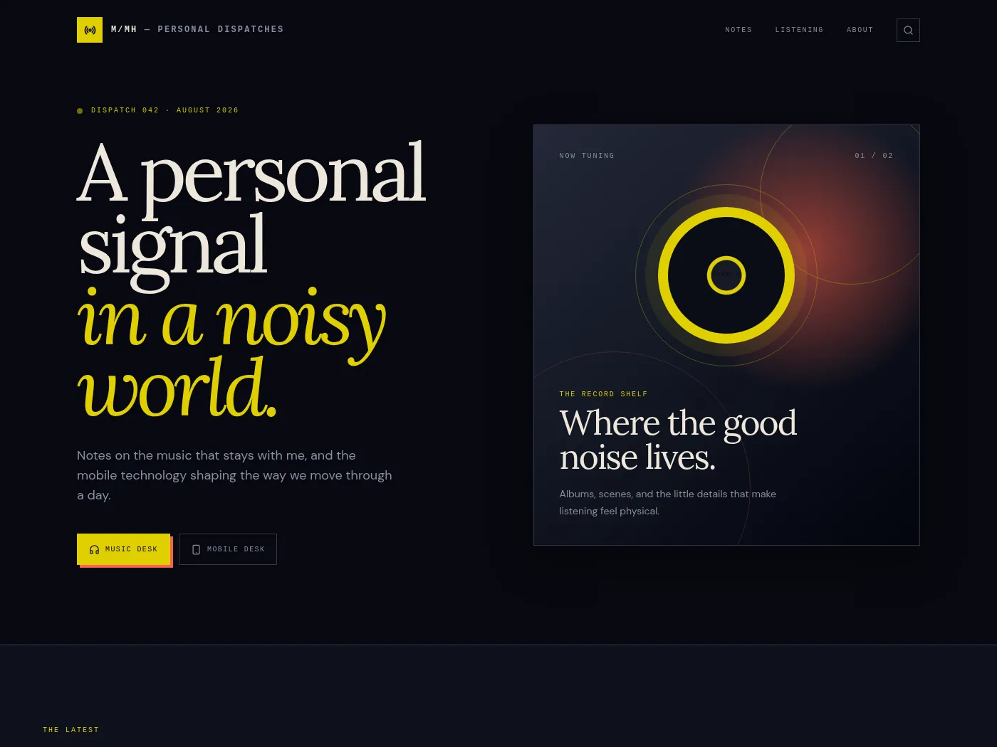 The Music & Mobile Hub