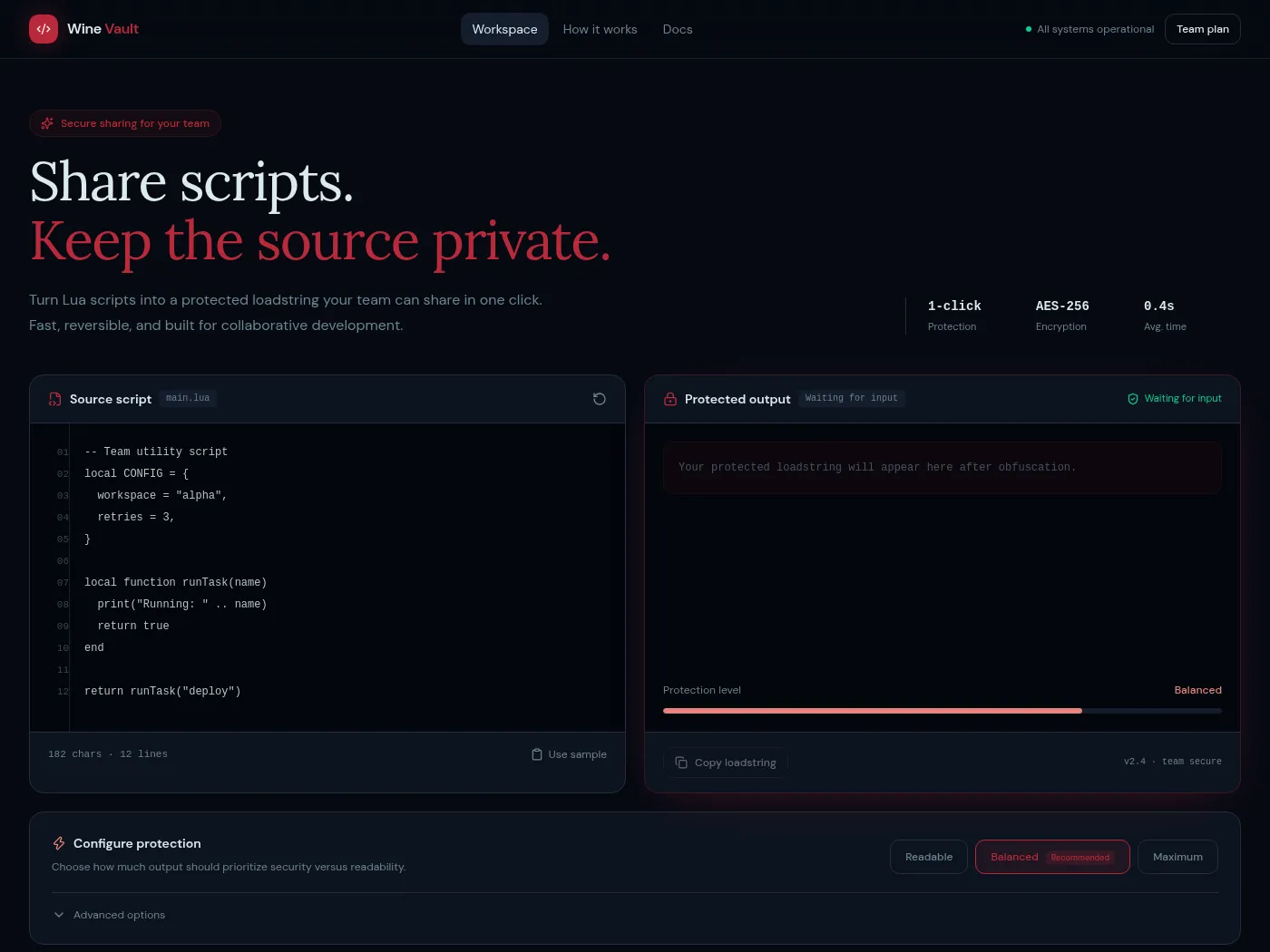 Code Obfuscator Pro
