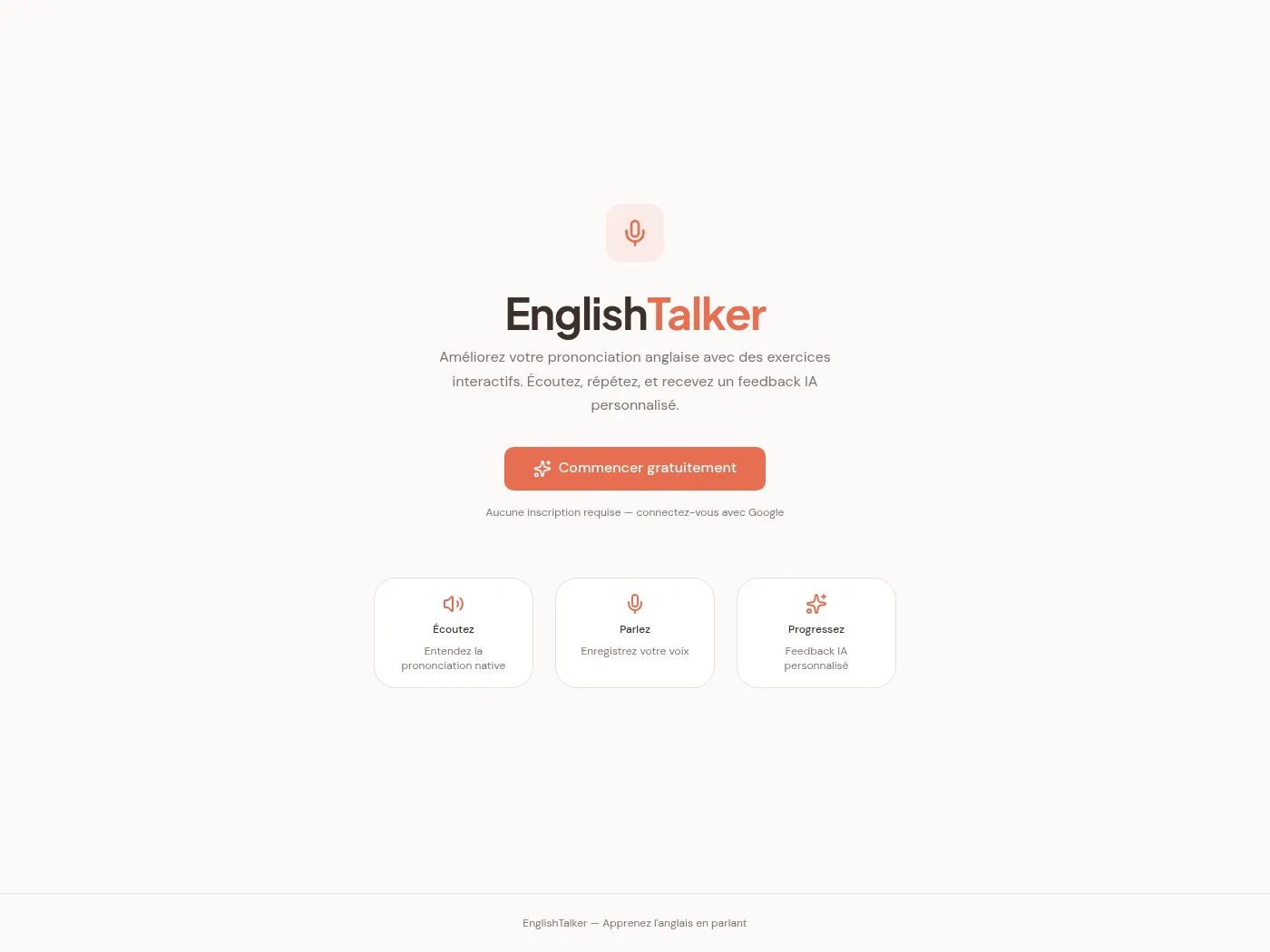 EnglishTalker