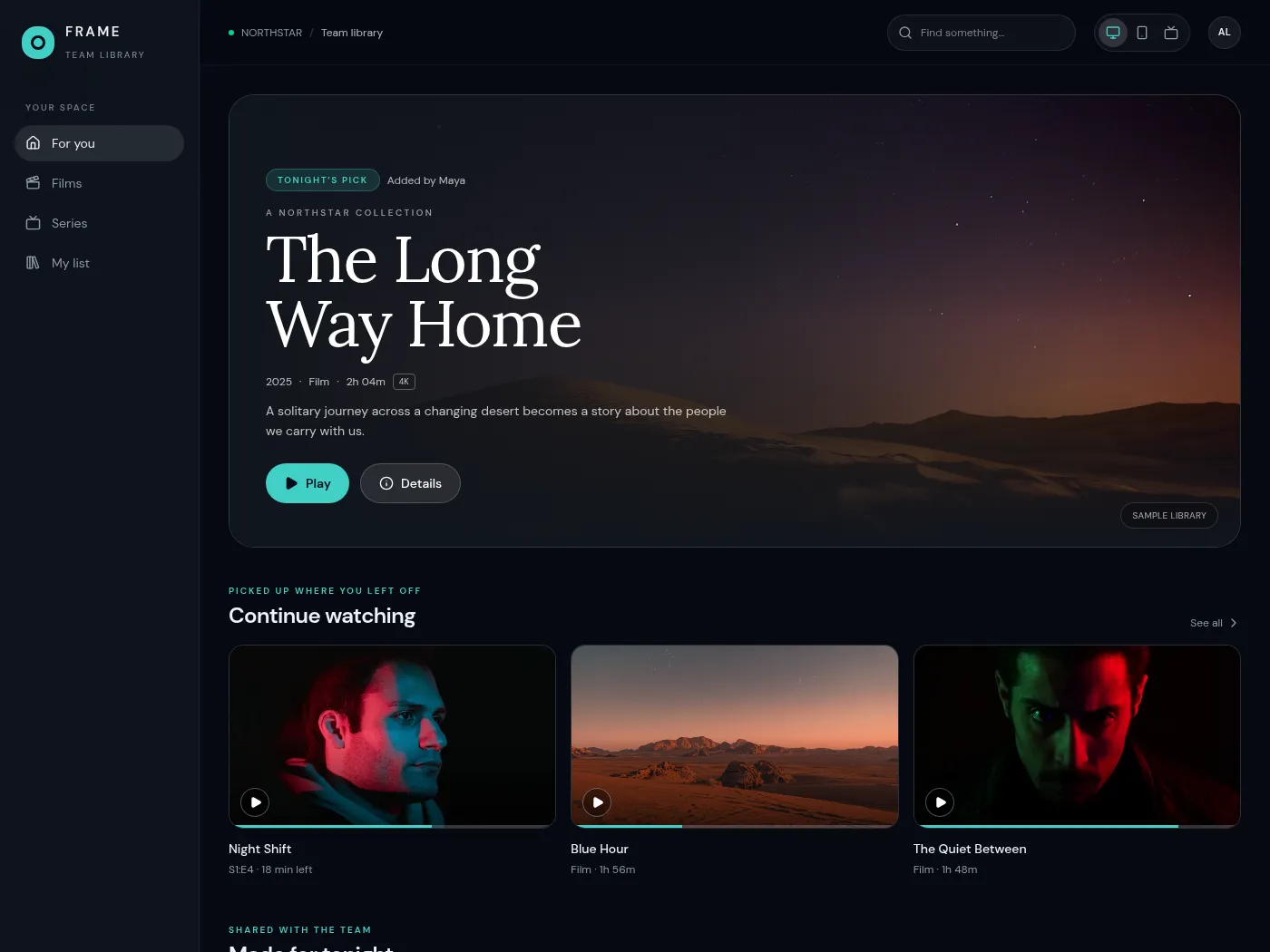 Jellyfin Liquid Client