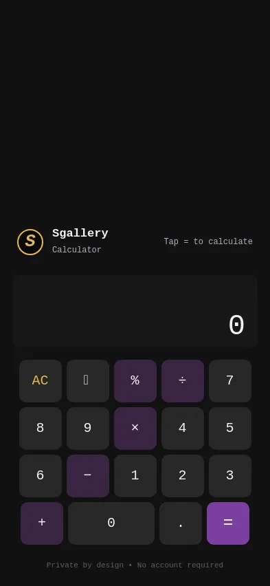 Sgallery Vault Pro