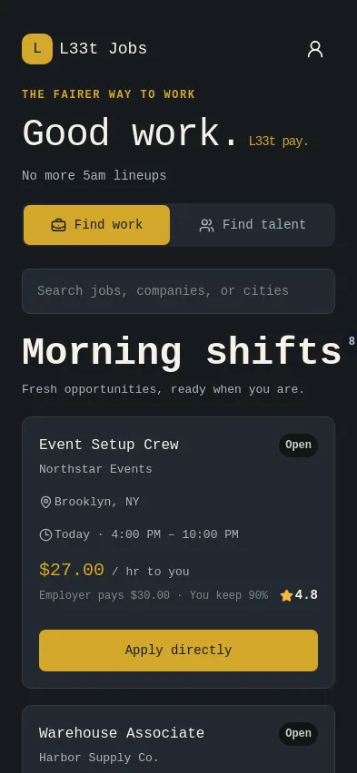 L33t Jobs