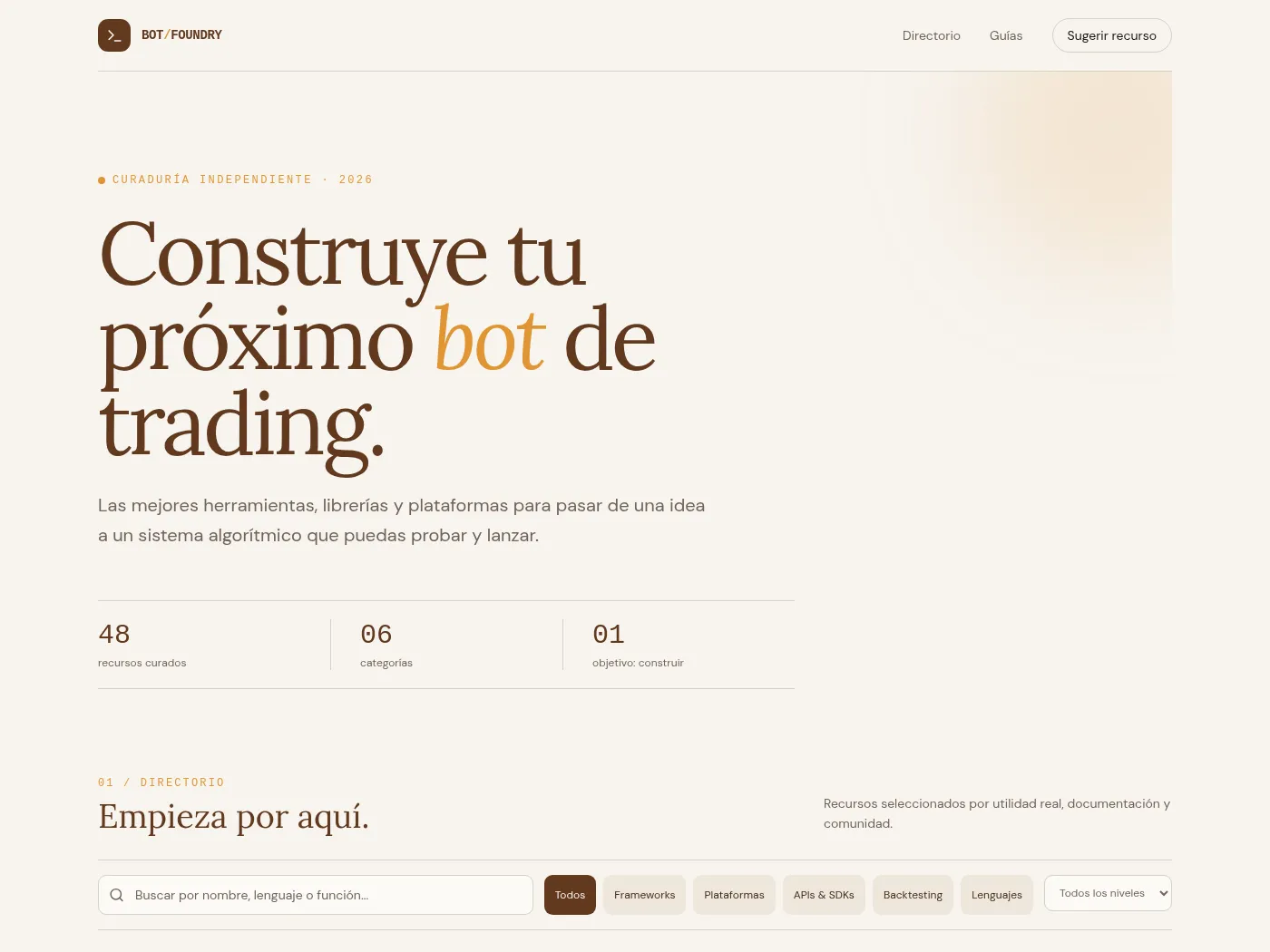 Trading Bots Resources