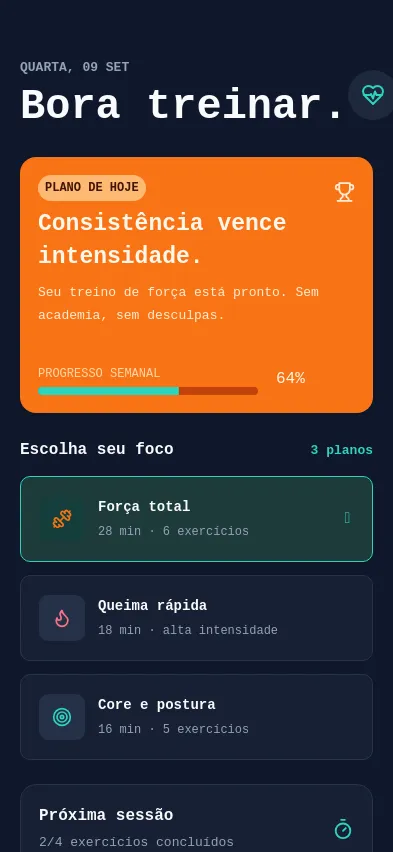 FitAnywhere Coach