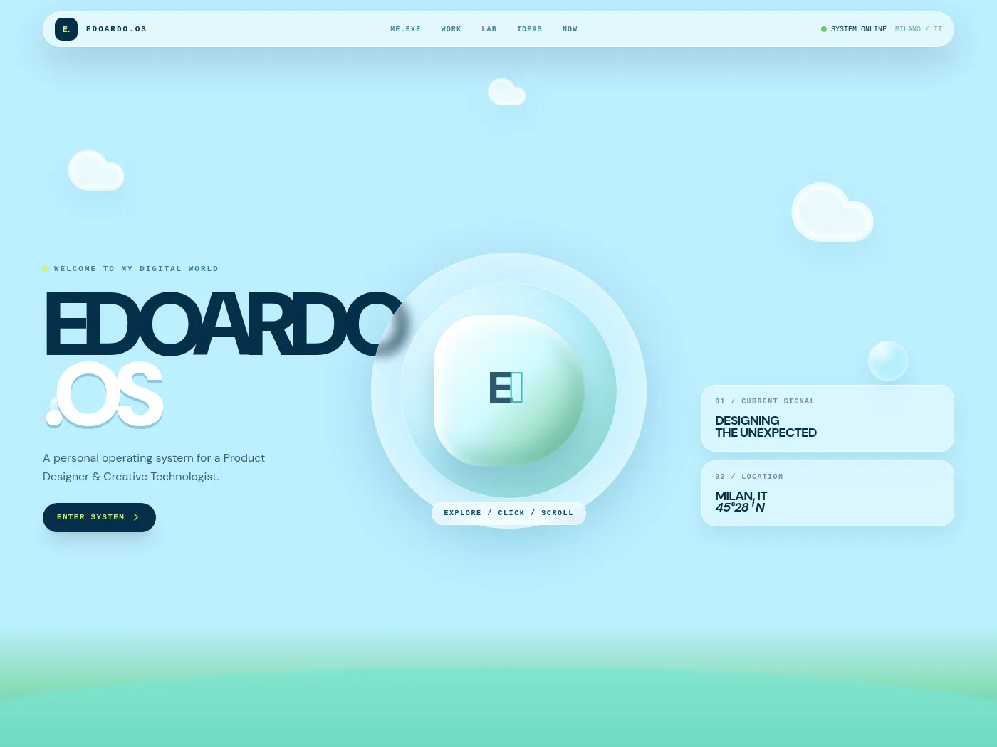 EDOARDO.OS Digital World