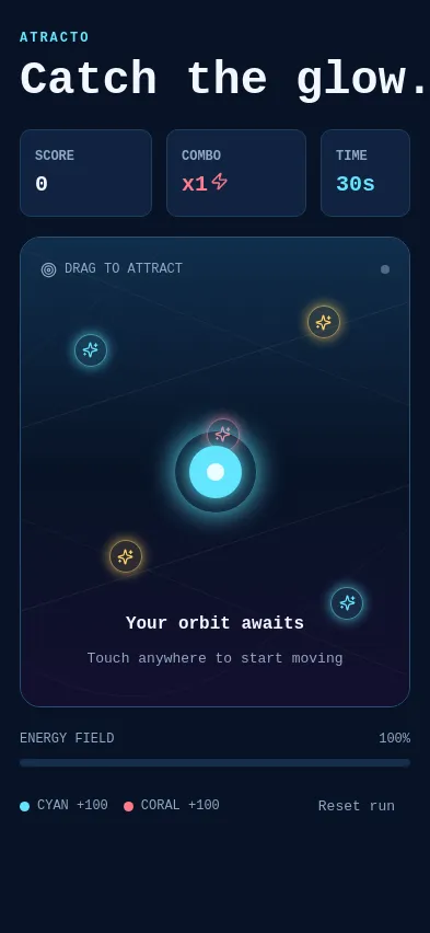Attracto Game