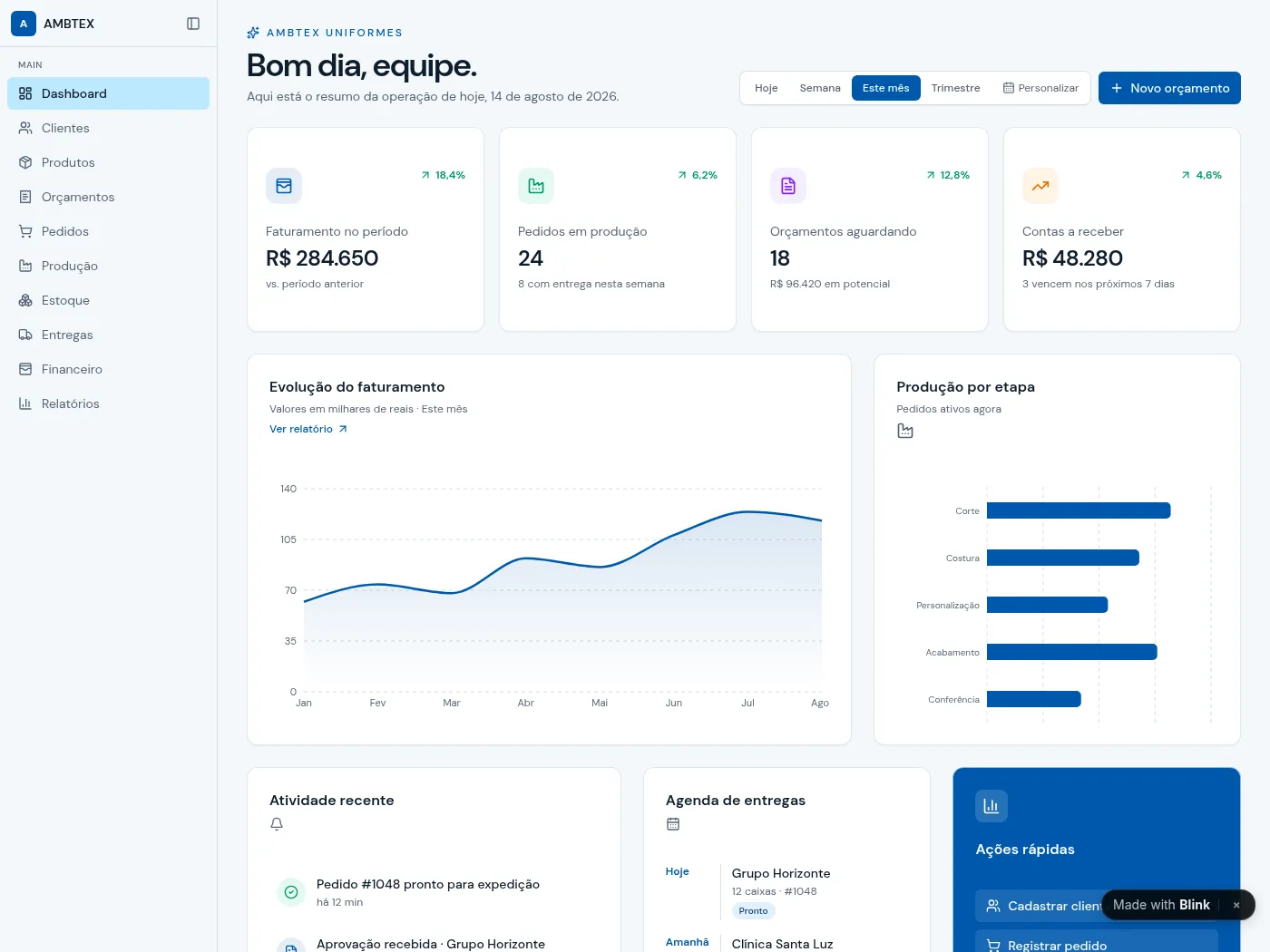 Ambtex ERP Suite