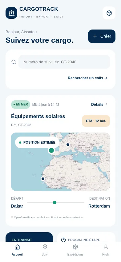 CargoTrack Mobile Suite