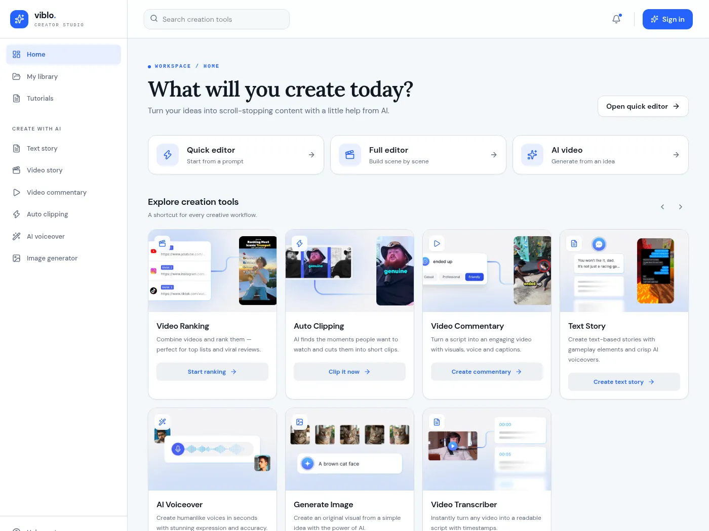 Viblo AI Clone