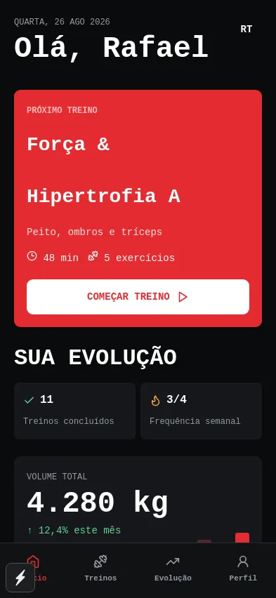 Trápaga Performance App