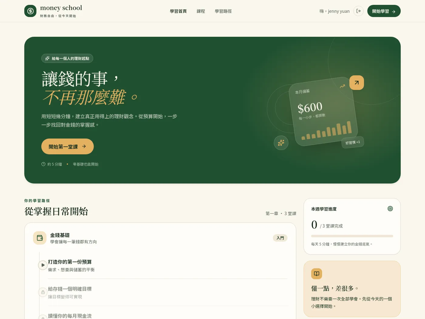 Finance Learning Hub