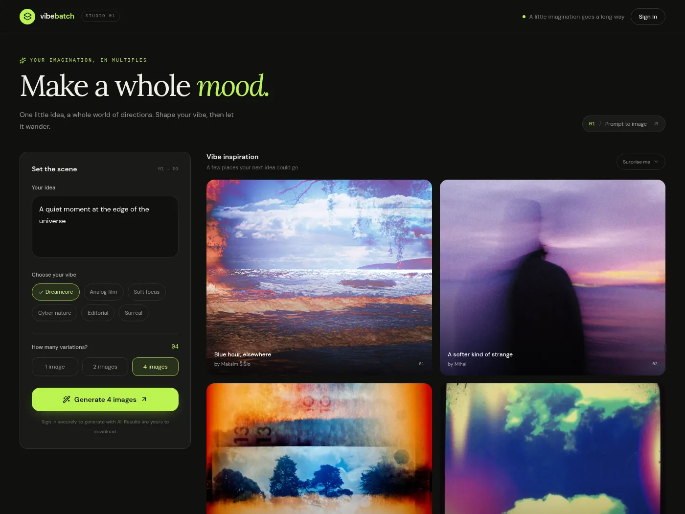 VibeBatch AI