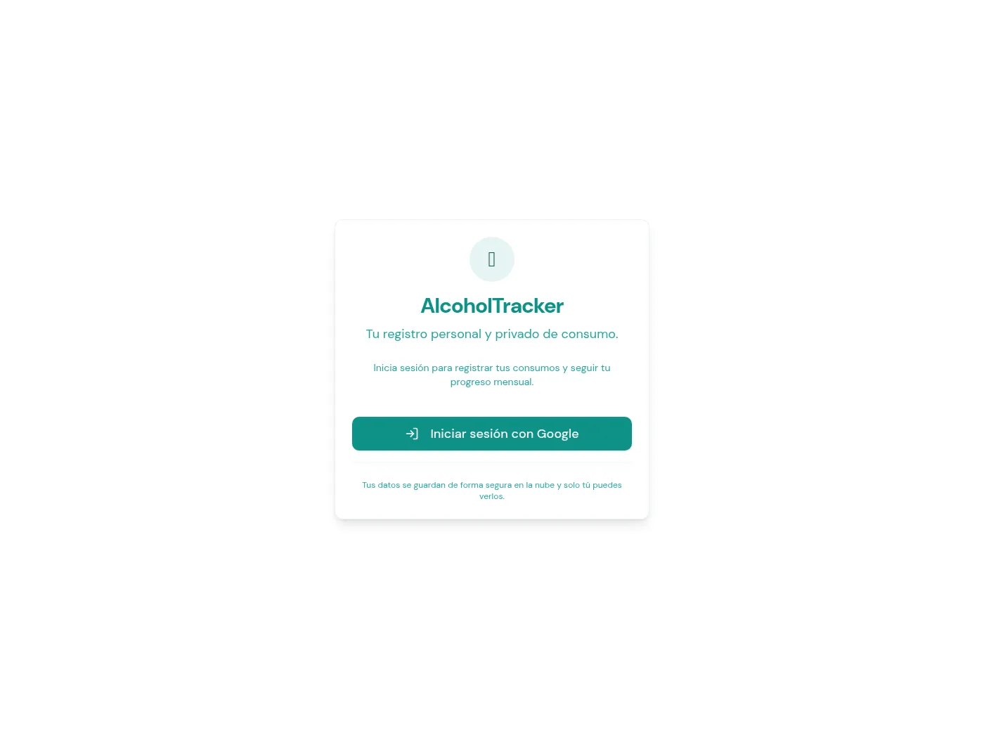 AlcoholTracker Simple