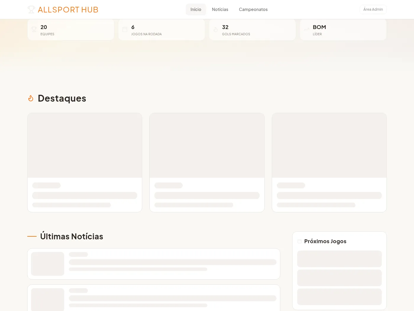 AllSport Hub