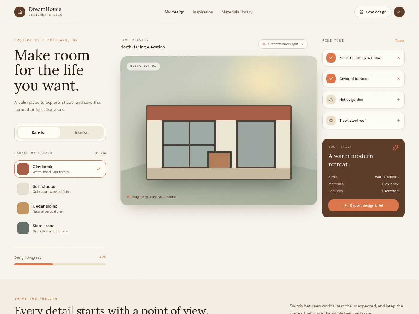 DreamHouse Designer