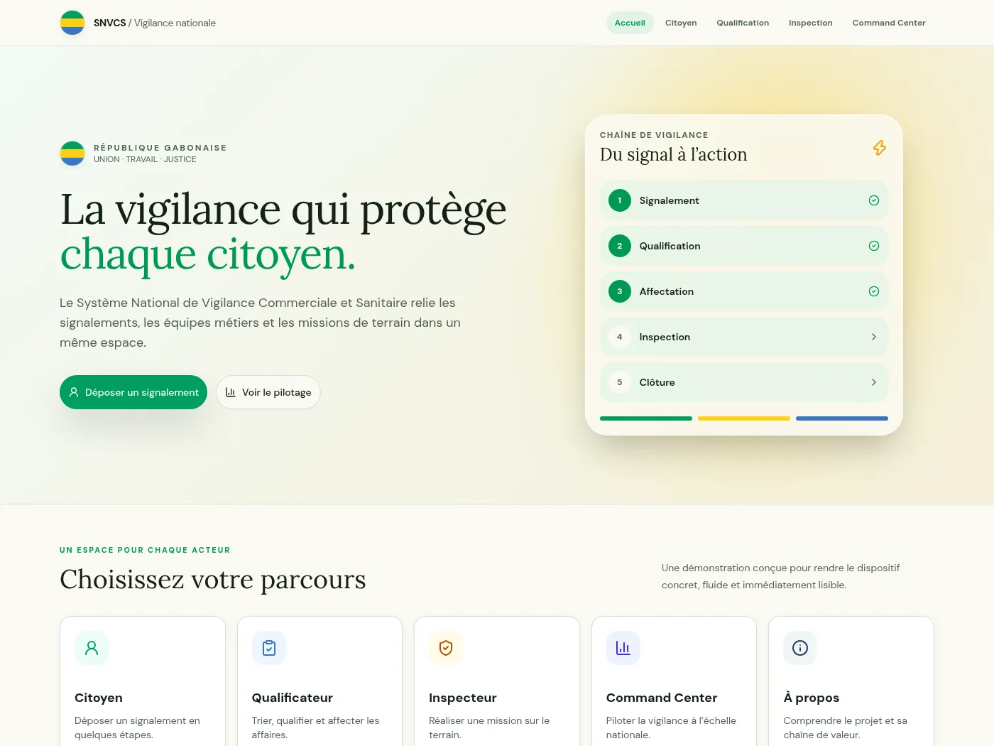 SNVCS Demo Web App