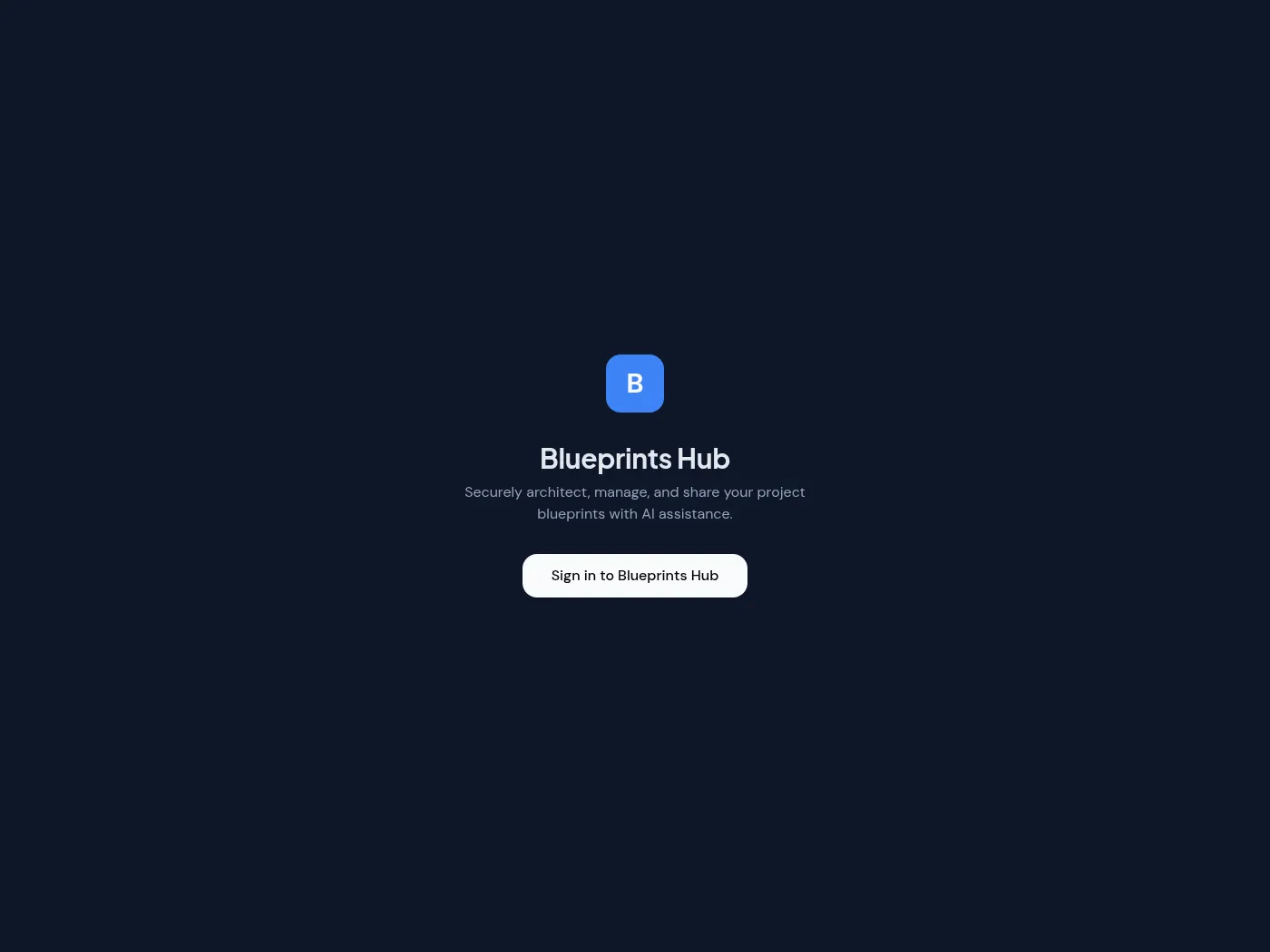 Blueprints Hub