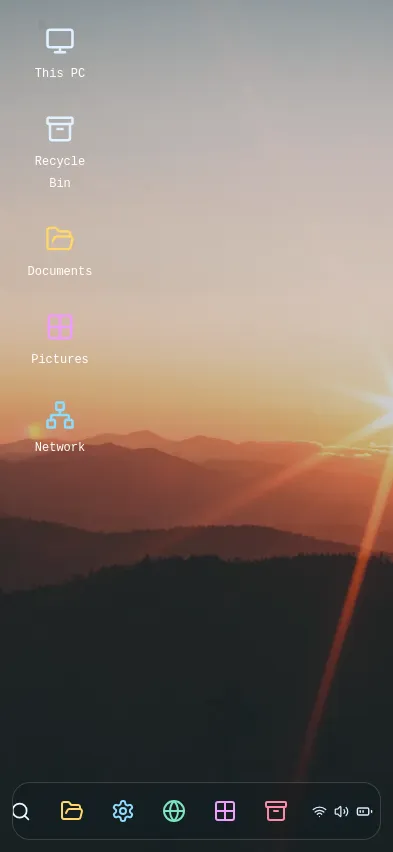 WinX Desktop Simulator