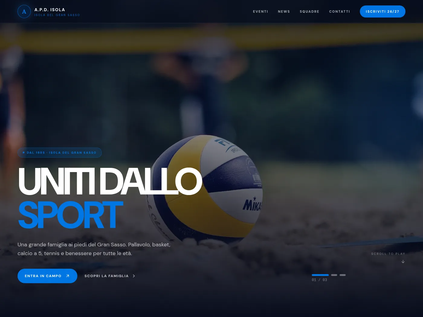 APD Isola Sports Hub