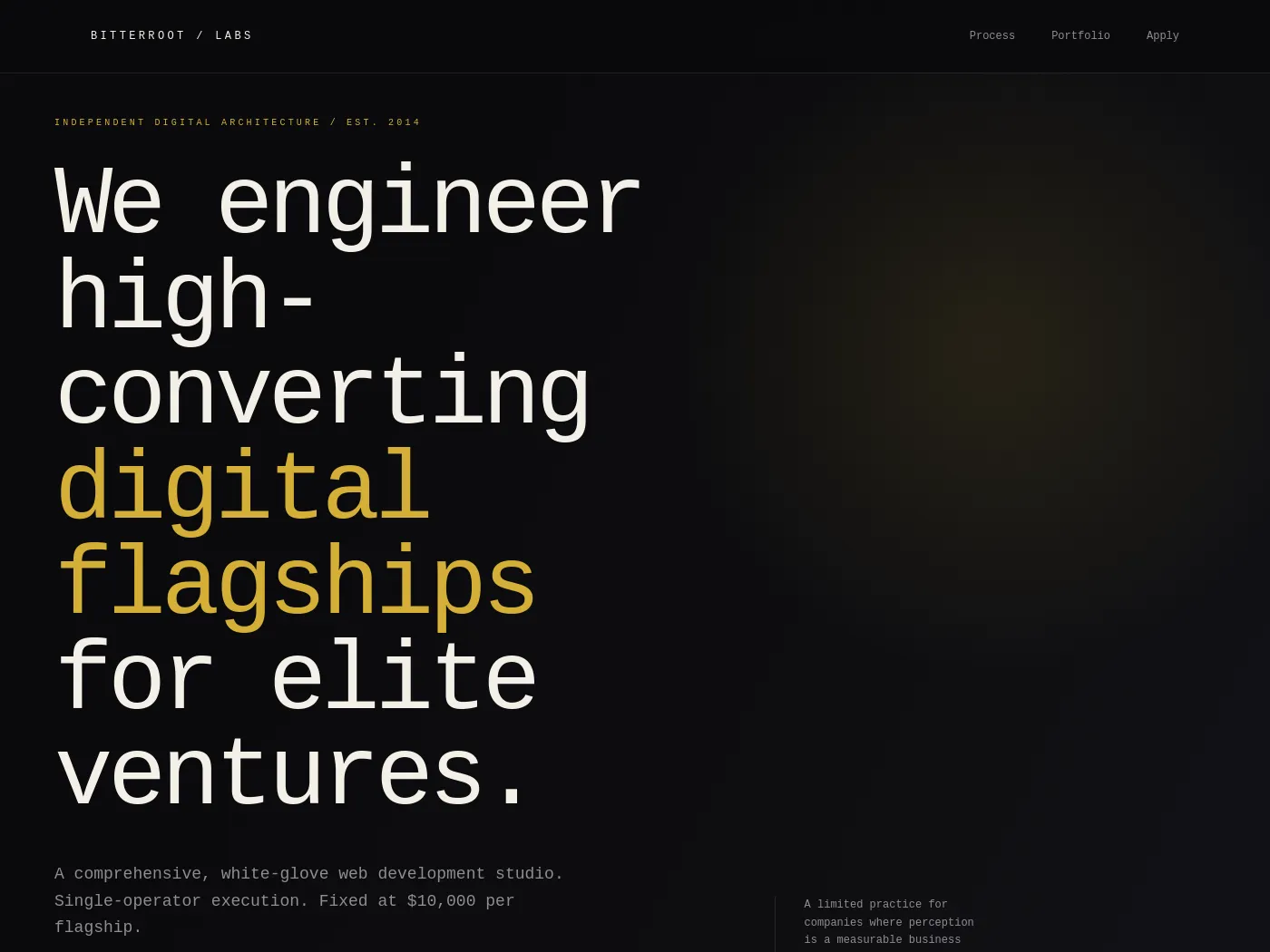 StudioCo PWA Landing Page