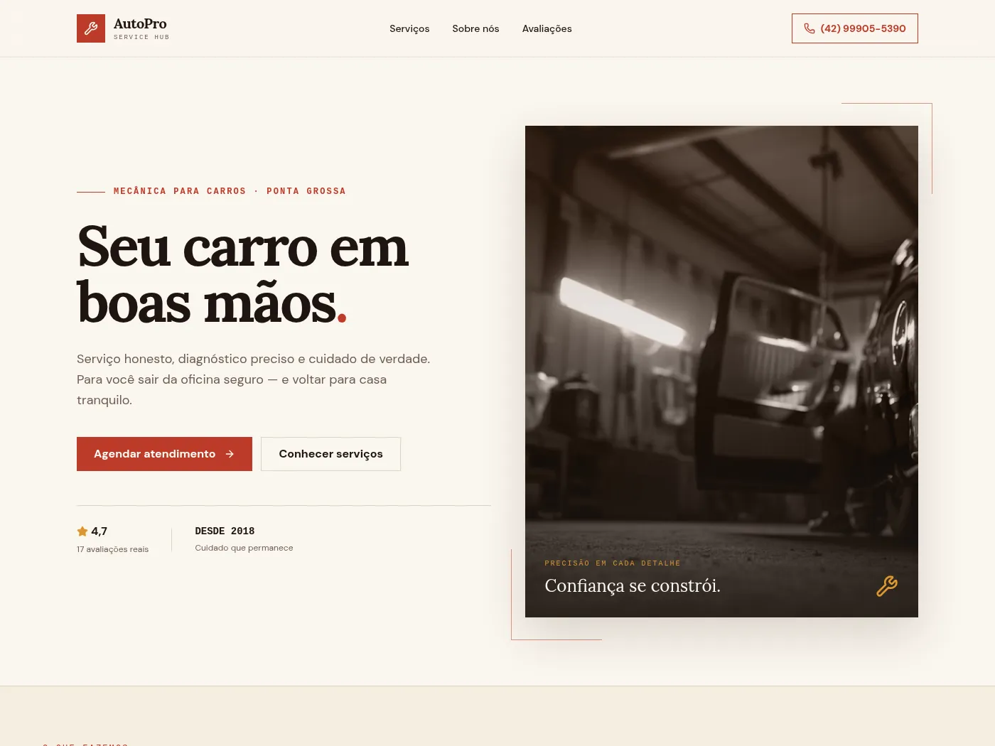 AutoPro Service Hub