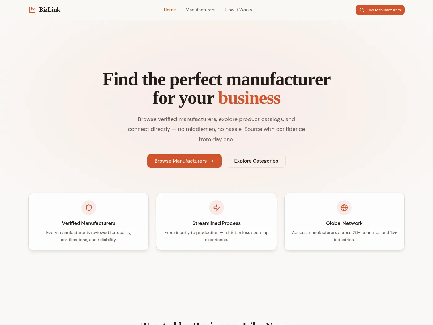 BizLink Platform